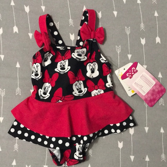 Disney Swim Minnie Mouse Bathing Suit Poshmark